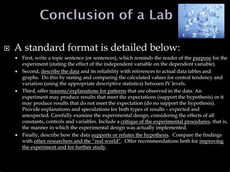 PPT Writing Your Lab Conclusion Rate Of Photosynthesis Lab PowerPoint Presentation ID