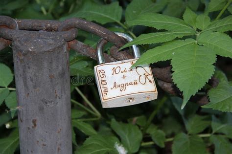 Lock Editorial Stock Image Image Of Metal Hangs Iron 55083144