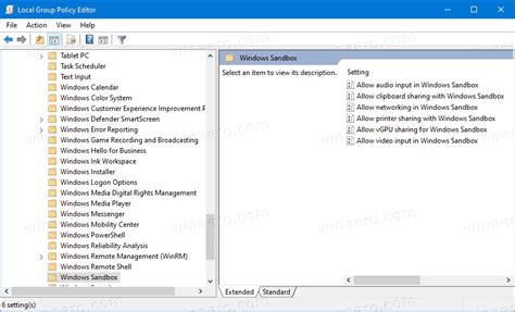 Enable Or Disable Networking In Windows Sandbox In Windows 10