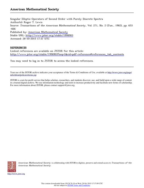 Pdf Singular Differential Operators With Spectra Discrete And Bounded Below