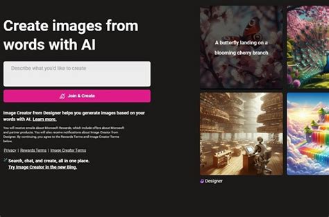 How To Use Bing Image Creator Step By Step Guide