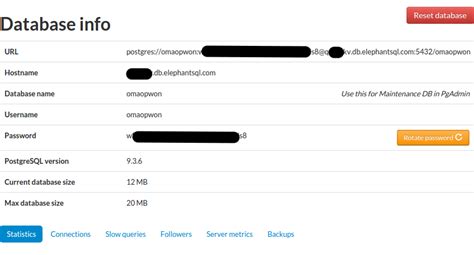 Designing And Deploying A Postgresql Database In The Cloud Vertabelo