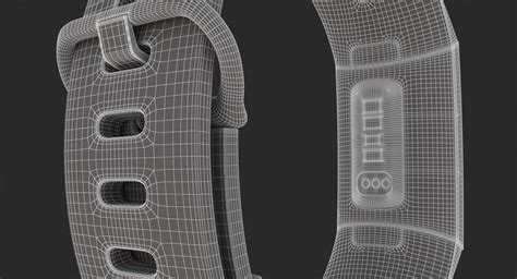 Fitbit Charge D Model By Frezzy