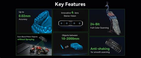 Creality Cr Scan Otter 3d Scanner