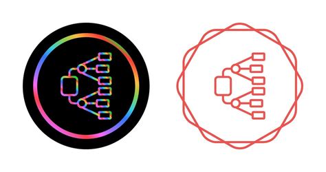 network diagram vector icon 40312910 vector art at vecteezy