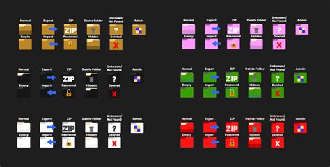 Folders Collection Figma