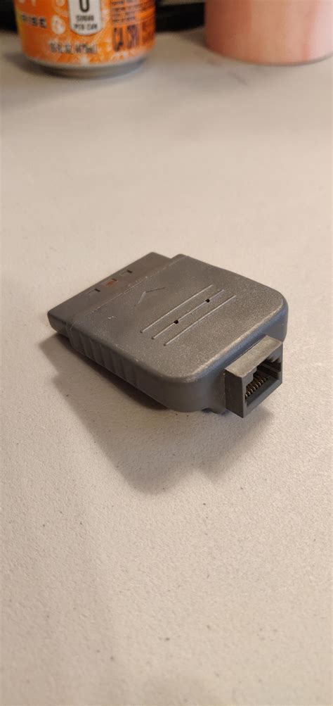 Any Clue What This Weird Ps1 Ps2 Controller Port To Ethernet Adapter Is