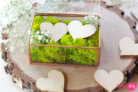 Piękne Pudełko Na Obrączki Twój ślub Zrób To Sam Twoje Diy