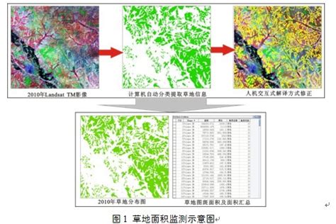 地理信息与遥感技术应用于草地资源监测实例 3S解决方案 地理国情监测云平台