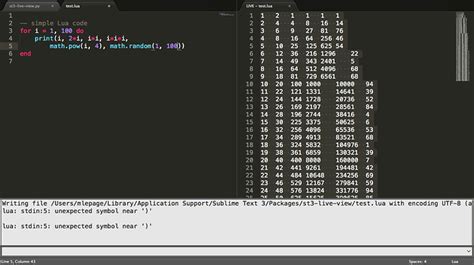 St3 Live View Plugin Announcements Sublime Forum