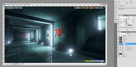 Ue4 Workflow How I Created The Corridor Environment In 10 Hours With Unreal Engine 4