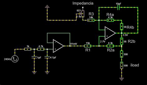 problem with lm833 outputting max voltage general electronics arduino forum
