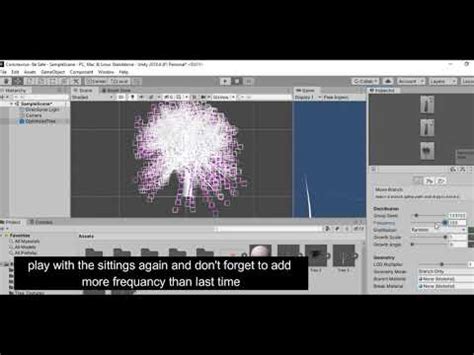 How To Make A Tree In Unity YouTube