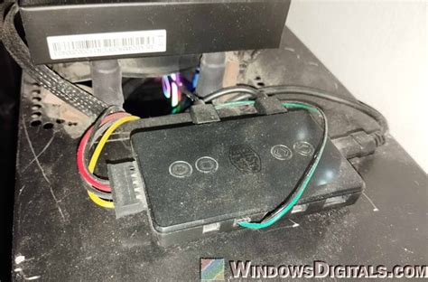 ARGB Vs RGB Fans Controller Header And Splitter