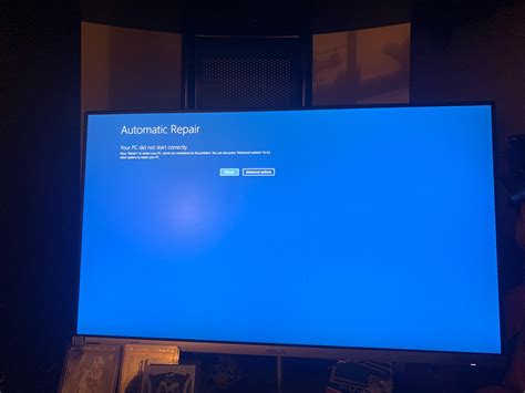 My Pc Keeps Saying This Ive Done Every Way To Repair It What Do I Do R Windows