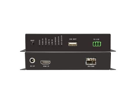 4k60hz深压缩分布式发送节点mcs Mi800 T分布式广东高声电子智能科技有限公司