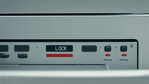 Unlocking Tips For Ge Dishwasher Lock Controls Machine Answered