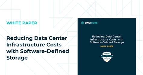 Reduce Data Storage Costs With Software Defined Storage Datacore