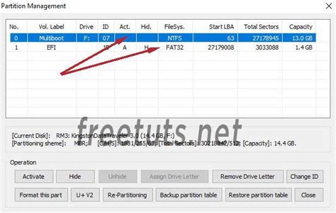 Tạo USB Boot Click MultiBoot Boot chuẩn UEFI và Legacy