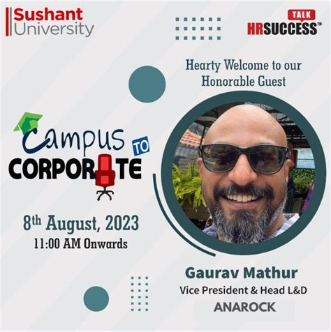gaurav mathur on linkedin looking forward to the panel discussion