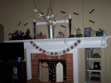 Halloween Hallows Eve Fun Mantle Decorations Simplebeautifullife