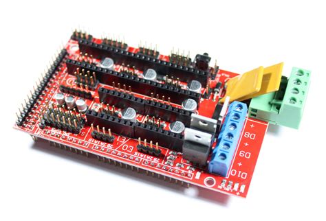 Ramps 1 4 Shield For Arduino Mega And Reprap