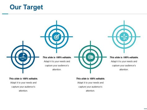 Our Target Ppt Slides Inspiration Presentation Graphics Presentation PowerPoint Example
