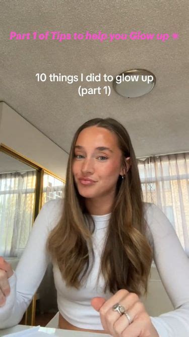 Tips To Help You Glow Up☀⭐ Beauty Routines Beauty Hacks Glow Up Tips
