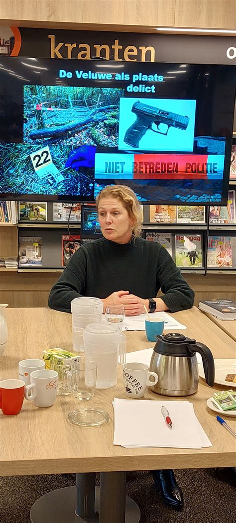 Tips Van Machteld Van Zalingen Bij Lezing De Veluwe Als Plaats Delict Vaassen Actief