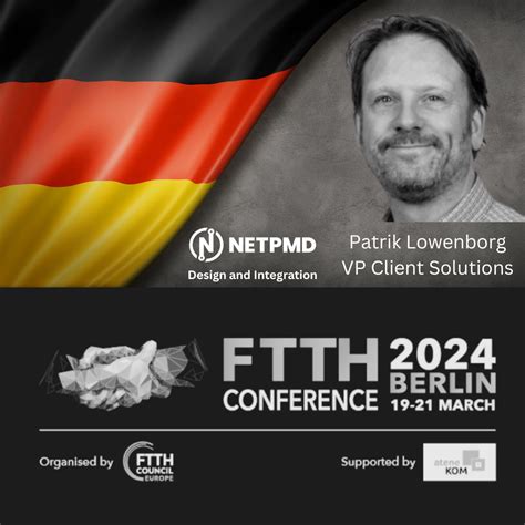 Fibernetworks Eventnetworking Ftth Ftthconference Netpmd Design And Integration