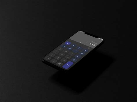 Calculator On Behance