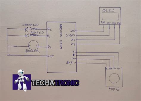 Gas Leakage Detector Using Arduino LPG Alarm Techatronic