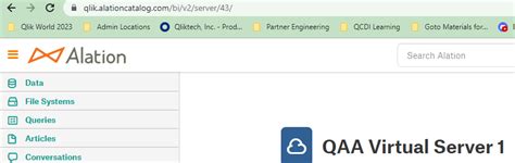 Using The Alation Cloud Catalog Connector Qlik Community 2075383