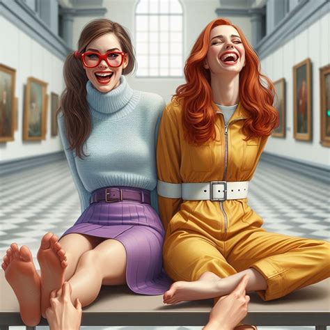 Tmnt Irma And April Tickles By Tool04 On Deviantart
