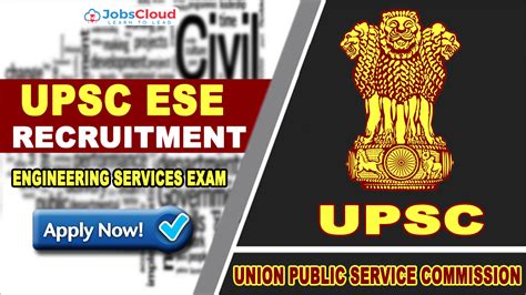 UPSC ESE Notification OUT Apply Online For Vacancies Check Exam Date Eligibility Here
