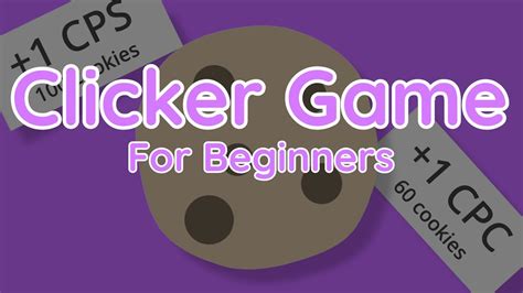 How To Make A Clicker Game In Scratch Beginner Tutorial Youtube