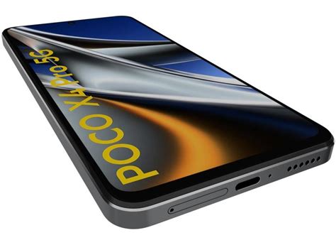Smartphone Xiaomi Pocophone Poco X4 Pro 5G 8GB RAM 256GB Câmera Tripla ...