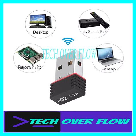 Jual Wireless Network Adapter Wireless Network Adapter Wifi Dongle Wifi Receiver Shopee