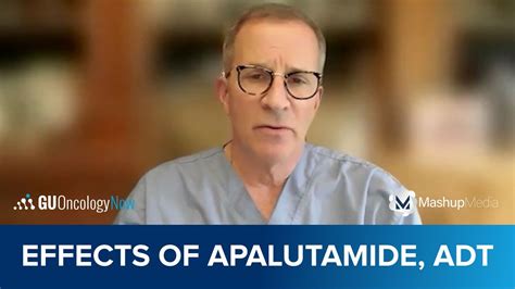 Apalutamide Adt Improve Outcomes In High Risk Prostate Cancer Post