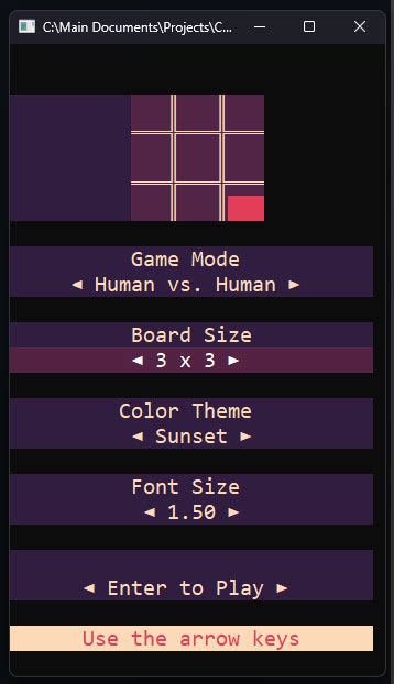 Github Kosmosisdireconsole Tictactoe Simple But Feature Rich Tic
