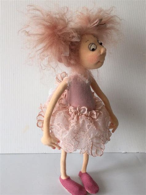 Etta 14 Art Cloth Doll By Jill Maas Pdf Cloth Doll Making Pattern