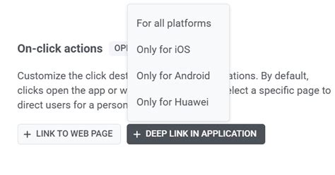 Create Push Presets Pushwoosh Documentation
