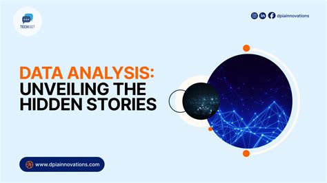 Data Analysis Unveiling The Hidden Stories