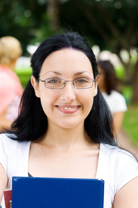 Student Portrait Stock Image Image Of Adult Female Caucasian 6704661