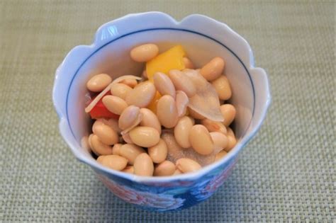 レシピ紹介 大豆とパプリカのピクルス ゆいクリニック 沖縄市の産婦人科