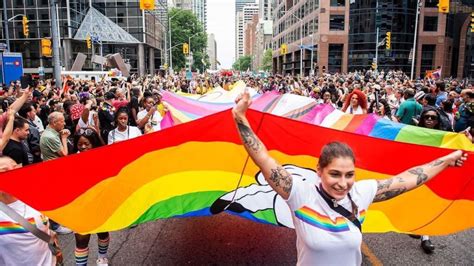 Toronto Pride Parade 2025 Photos Darya Sindee