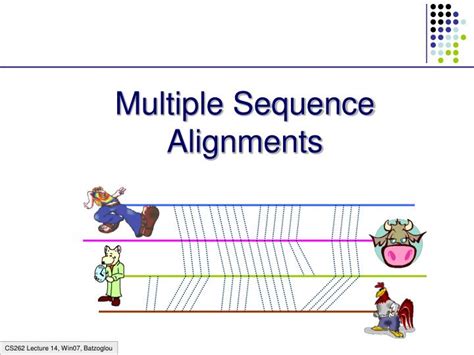 ppt multiple sequence alignments powerpoint presentation free