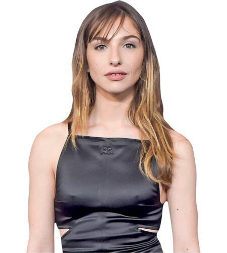 Marie Colomb Boots Half Body Buddy Celebrity Cutouts