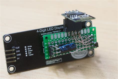 Часы на Esp8266 и Tm1637 с синхронизацией с Ntp сервером через интернет