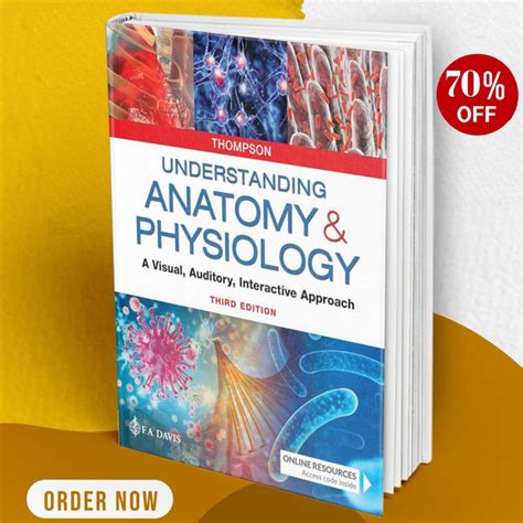 Understanding Anatomy And Physiology A Visual Auditory Gale Inspire